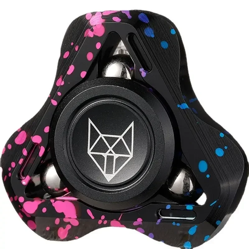 Fidget-Silent-Bearing-Zinc-Alloy-Metal-Ball-Mute-Stainless-Steel-Hand ...