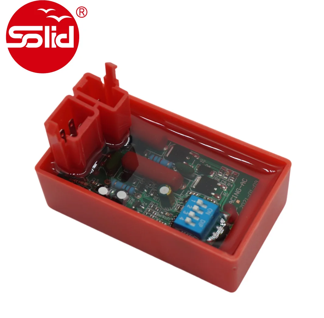 CDI modificado para motocicleta con interruptor DIP CG125 cdi racing ...