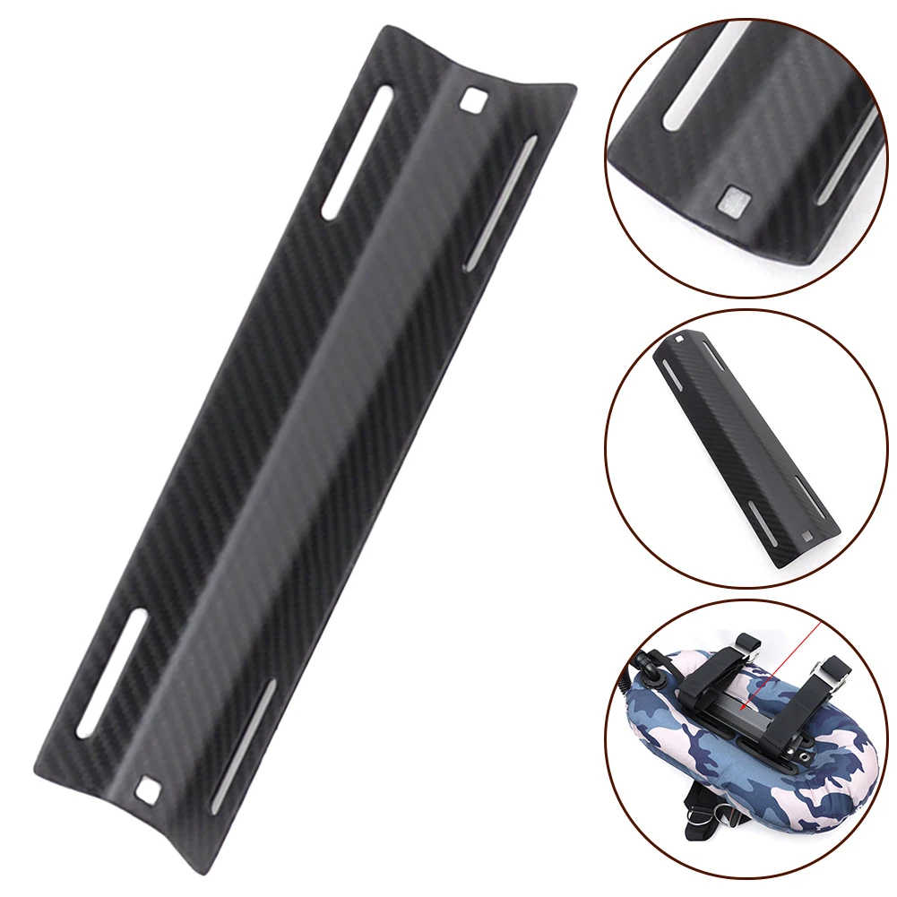 Carbon-Fiber-Single-Tank-Adapter-For-Scuba-Diving-BCD-Backplate-Single ...