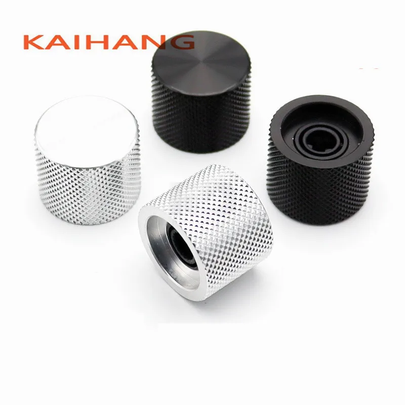 2PCS-21-5X17MM-Aluminum-alloy-knob-cap-Potentiometer-Encoder-Knob-cap ...