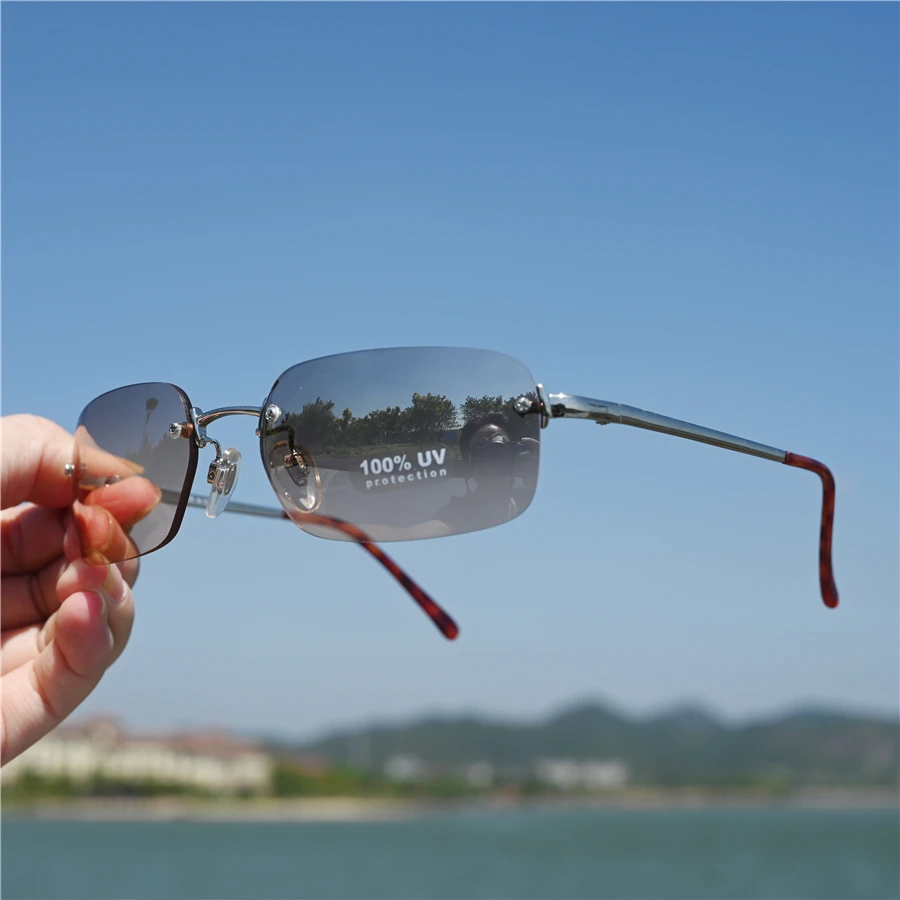 rimless-sunglasses-women-small-face-sun-glasses-for-female-male-unisex ...