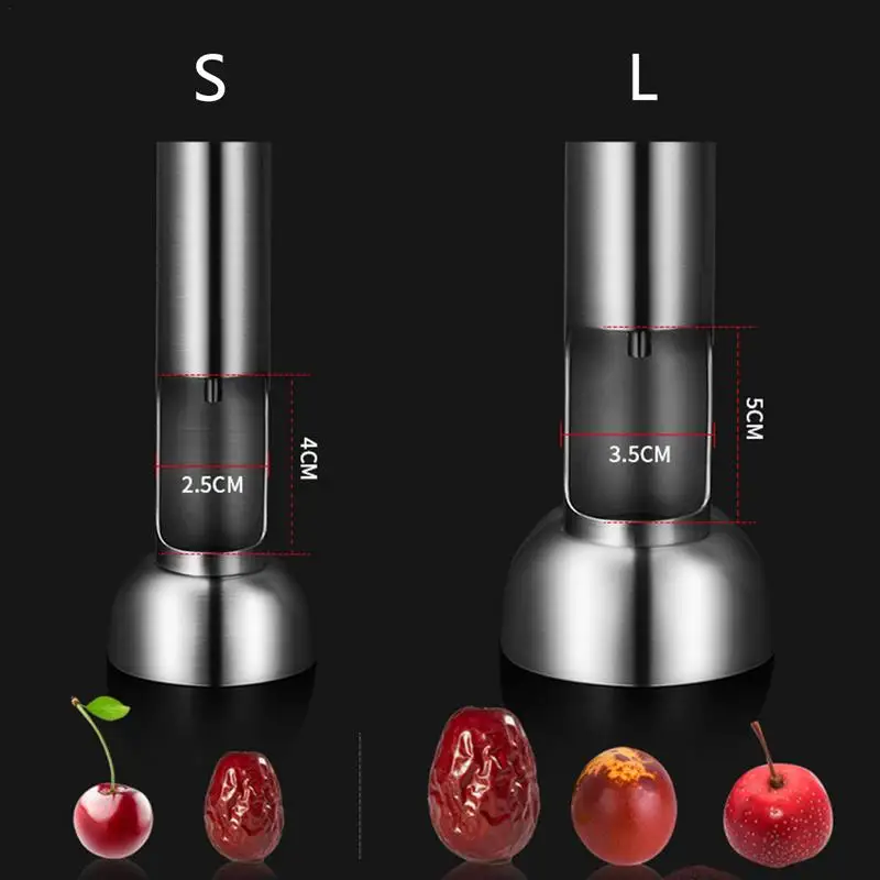 Olive-Pitter-Stainless-Steel-Cherry-Depitter-With-Spring-Handle-Olive ...