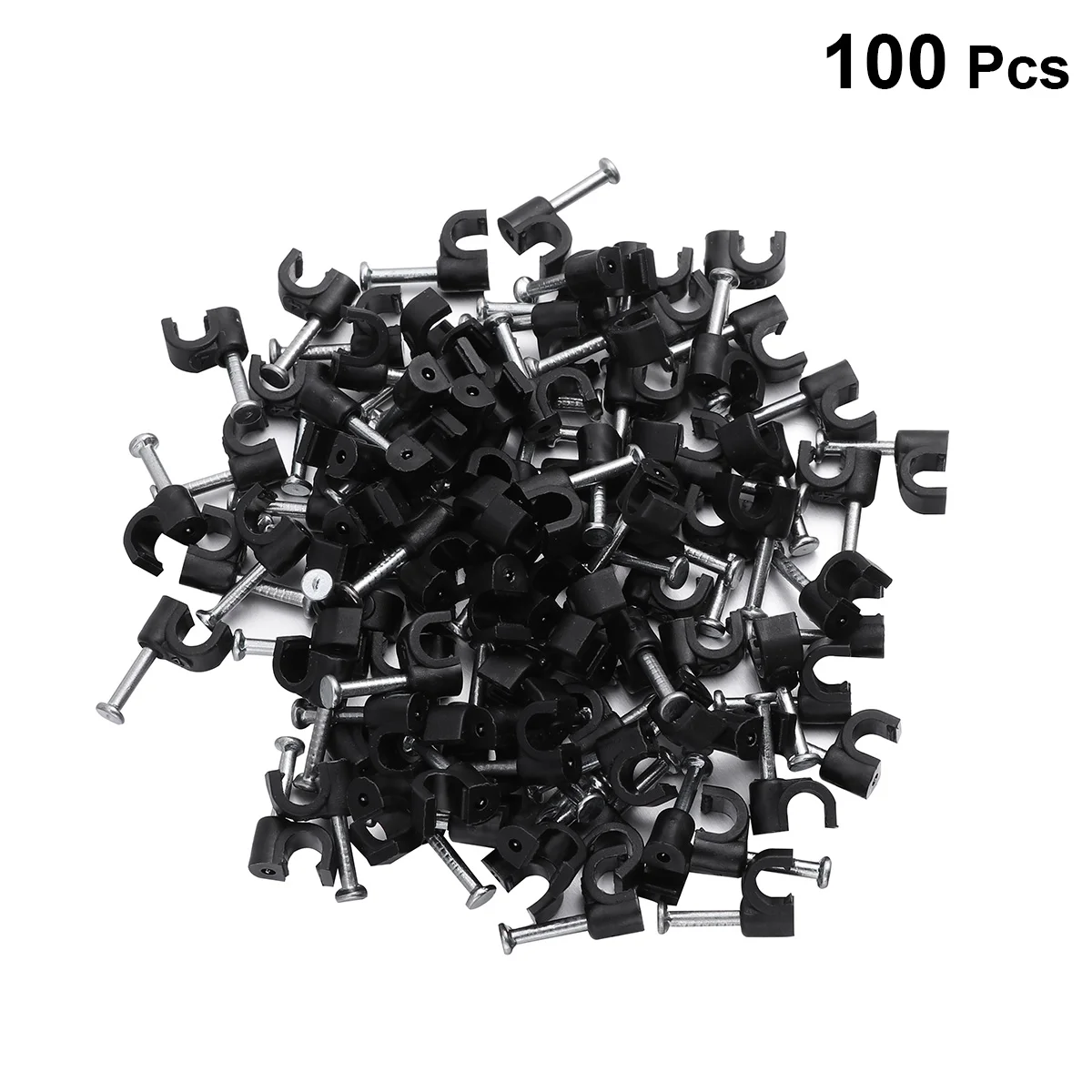 100-Pcs-Wire-Holders-Cords-Cable-Fixer-Wire-Buckle-Cable-Wire-Clips ...