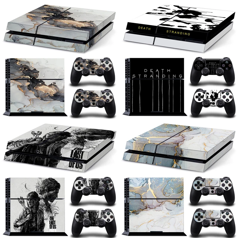 GAMEGENIXX-Skin-Sticker-Protective-Vinyl-Wrap-Cover-Full-Set-for-PS4 ...