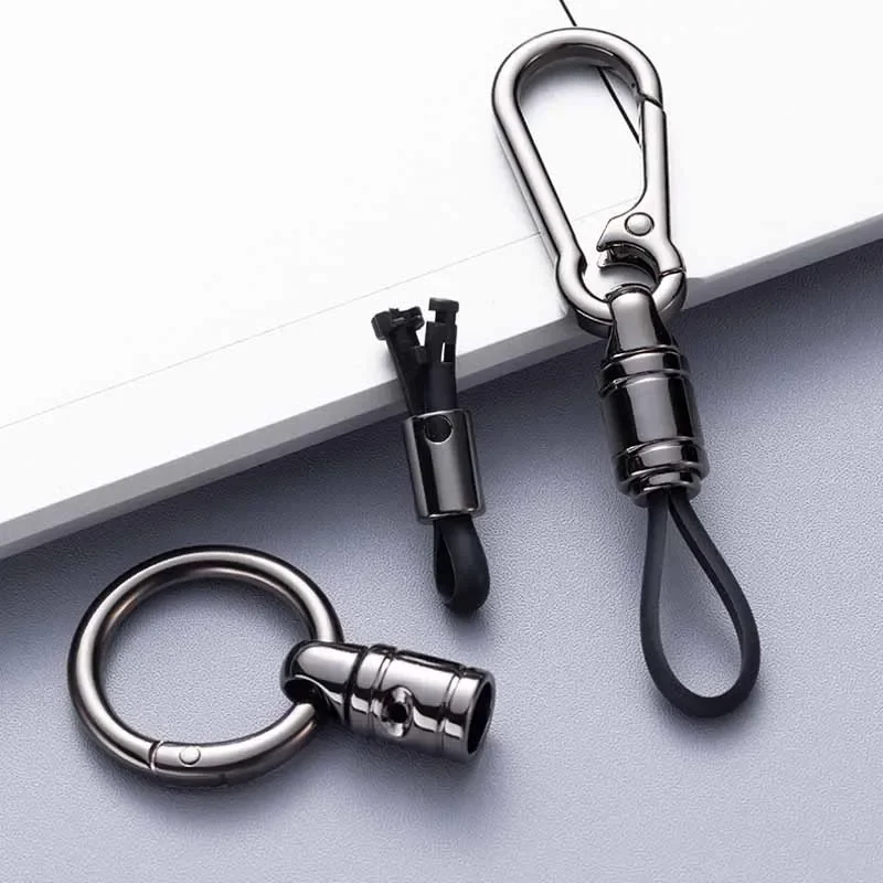 New-Car-Key-Chain-Pendant-Metal-Simple-Key-Chain-Men-s-Waist-Hanging ...