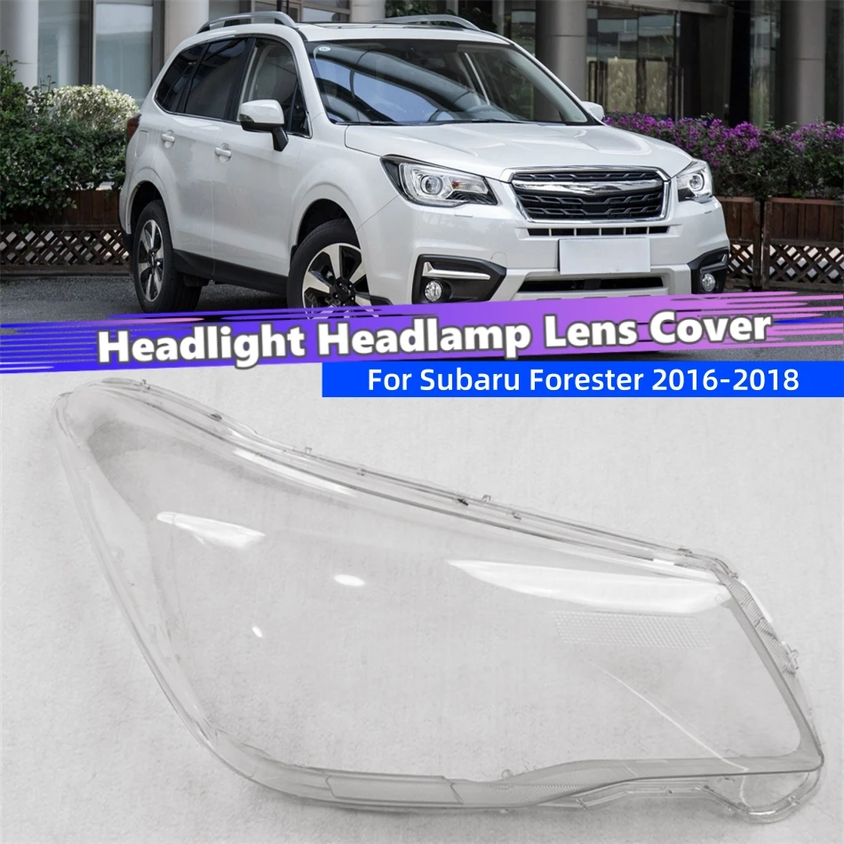For Subaru Forester 2016 2017 2018 Auto Accessory Polycarbonate High ...