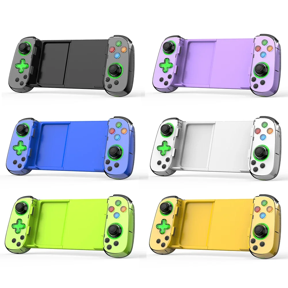 D7-Bluetooth-5-0-Wireless-Gamepad-for-Android-iOS-Type-C-Telescopic ...