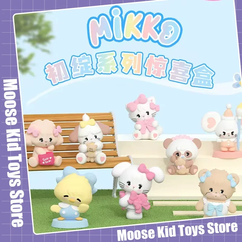 New-Mikko-First-Blooming-Series-Blind-Box-Toys-Figurine-Anime-Cartoon ...