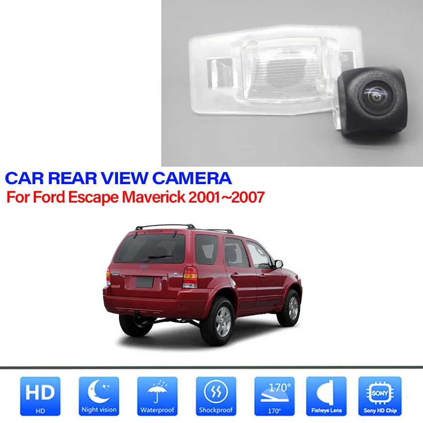 HD-CCD-Night-Vision-Car-Rear-View-Reverse-Backup-Camera-Waterproof-For ...