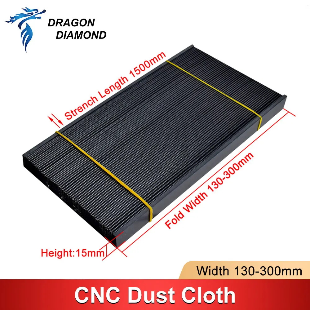 Customize Milling Machine Flexible Guard Dust Cloth Three-proof Cloth ...