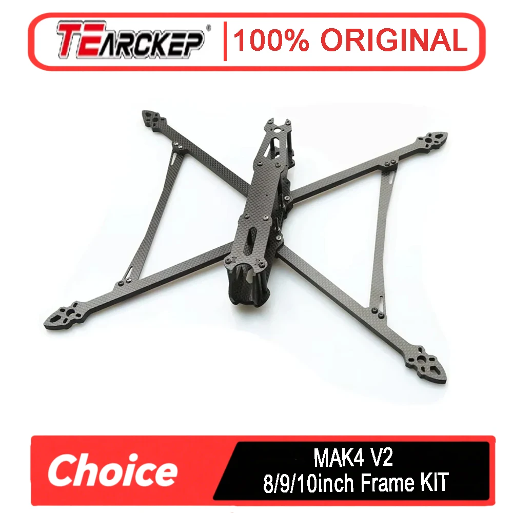 Mark4 V2 13-Inch FPV Frame Kit – 539mm Wheelbase Carbon Fiber ...