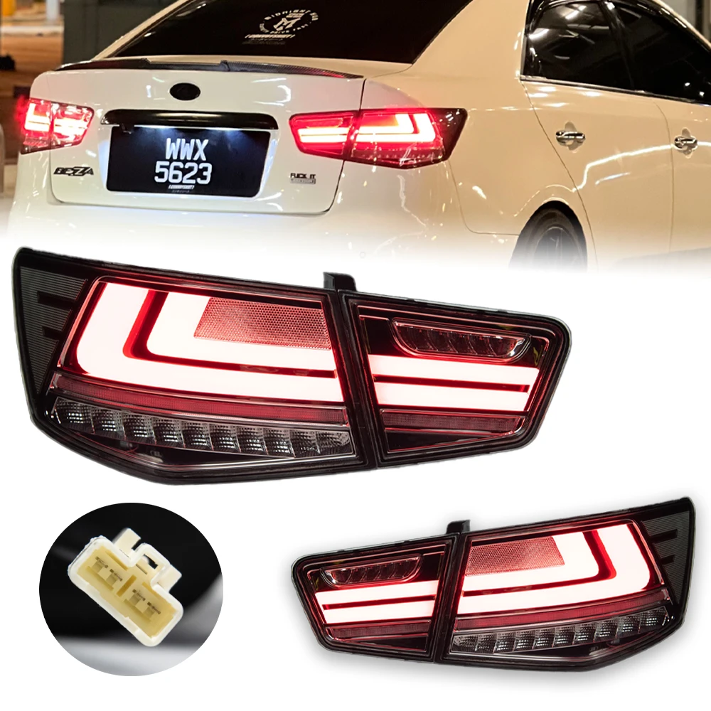 Car-Styling-Taillights-for-Kia-Forte-LED-Tail-Light-2009-2013-Cerato ...