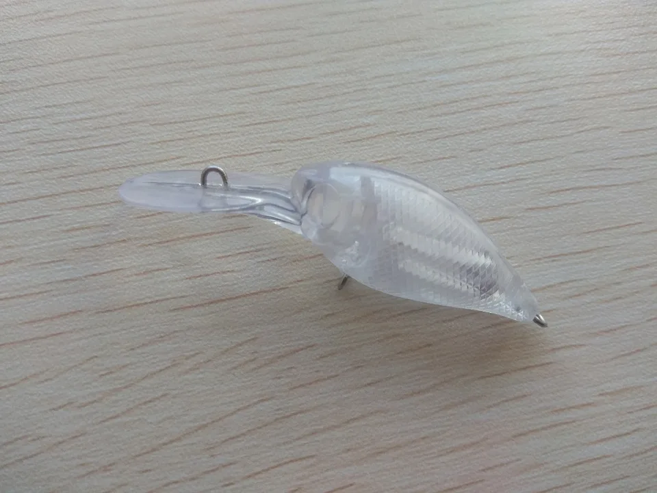 Painted Fishing Lure Blanks Unpainted Lure Blanks – RAPALA X-RAP ...