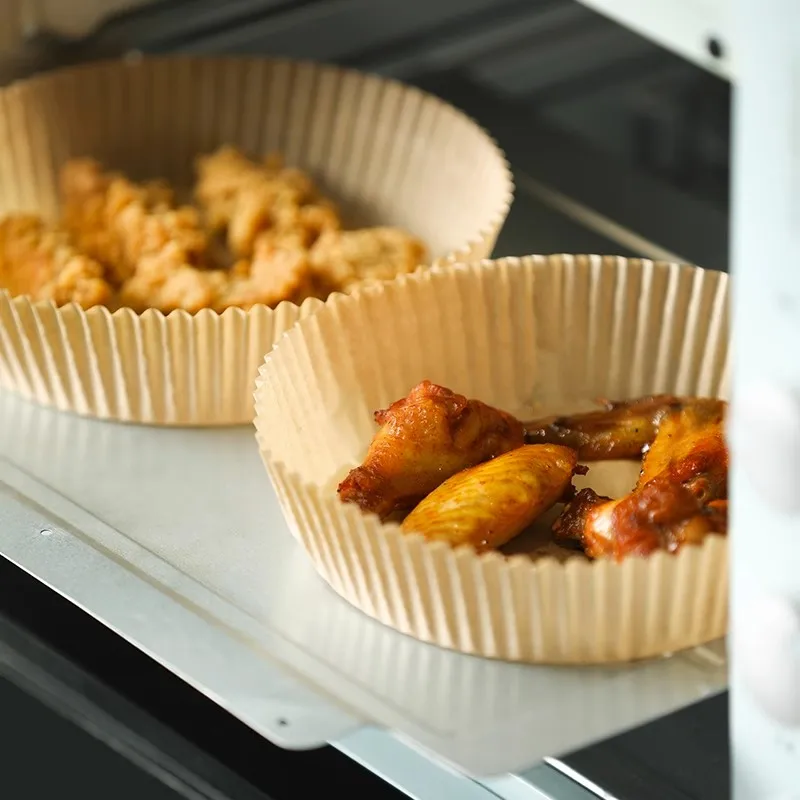 CHAHUA-Food-Grade-Oil-Absorbing-Paper-Pad-Air-Fryer-Special-Paper-High ...