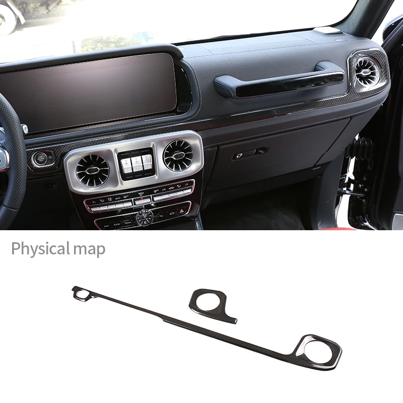 For-Mercedes-Benz-G-Class-W463-2019-2020-Car-Interior-Carbon-Fiber ...