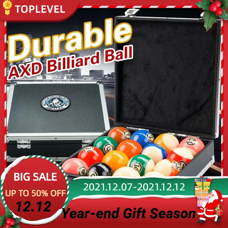 KONLLEN-Billiard-Pool-Balls-Set-16pcs-57-2mm-Resin-Balls-Crystal-Pool ...