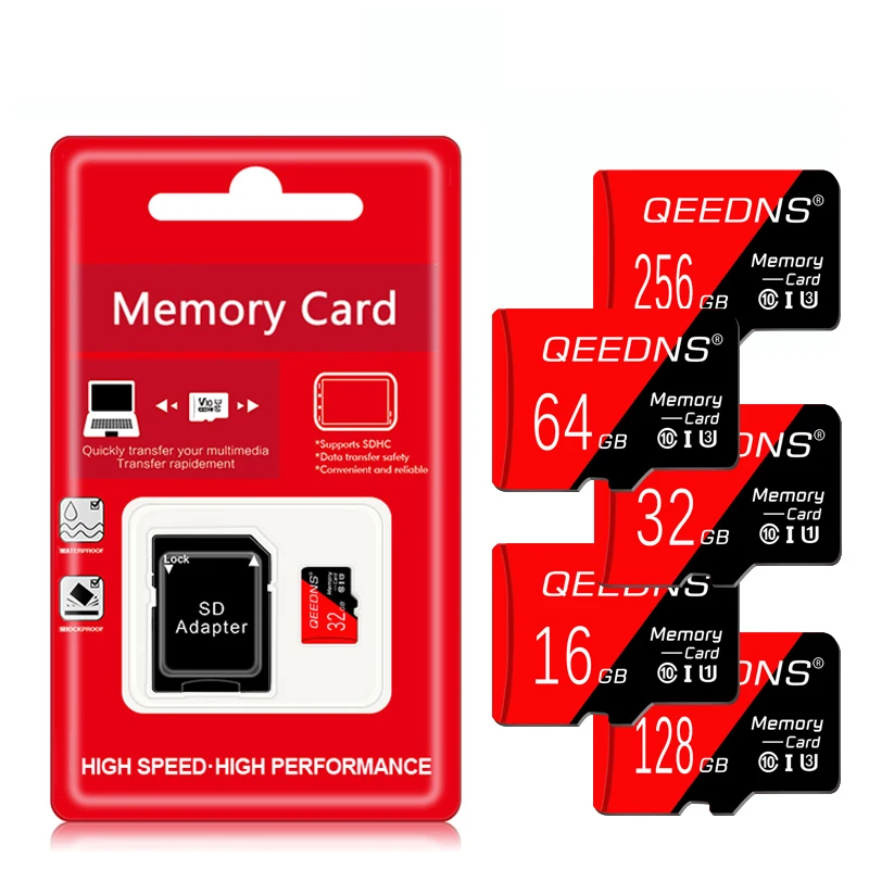 High-Speed-Smart-SD-Card-Memory-Card-128GB-Class10-U3-256GB-512GB-Flash ...