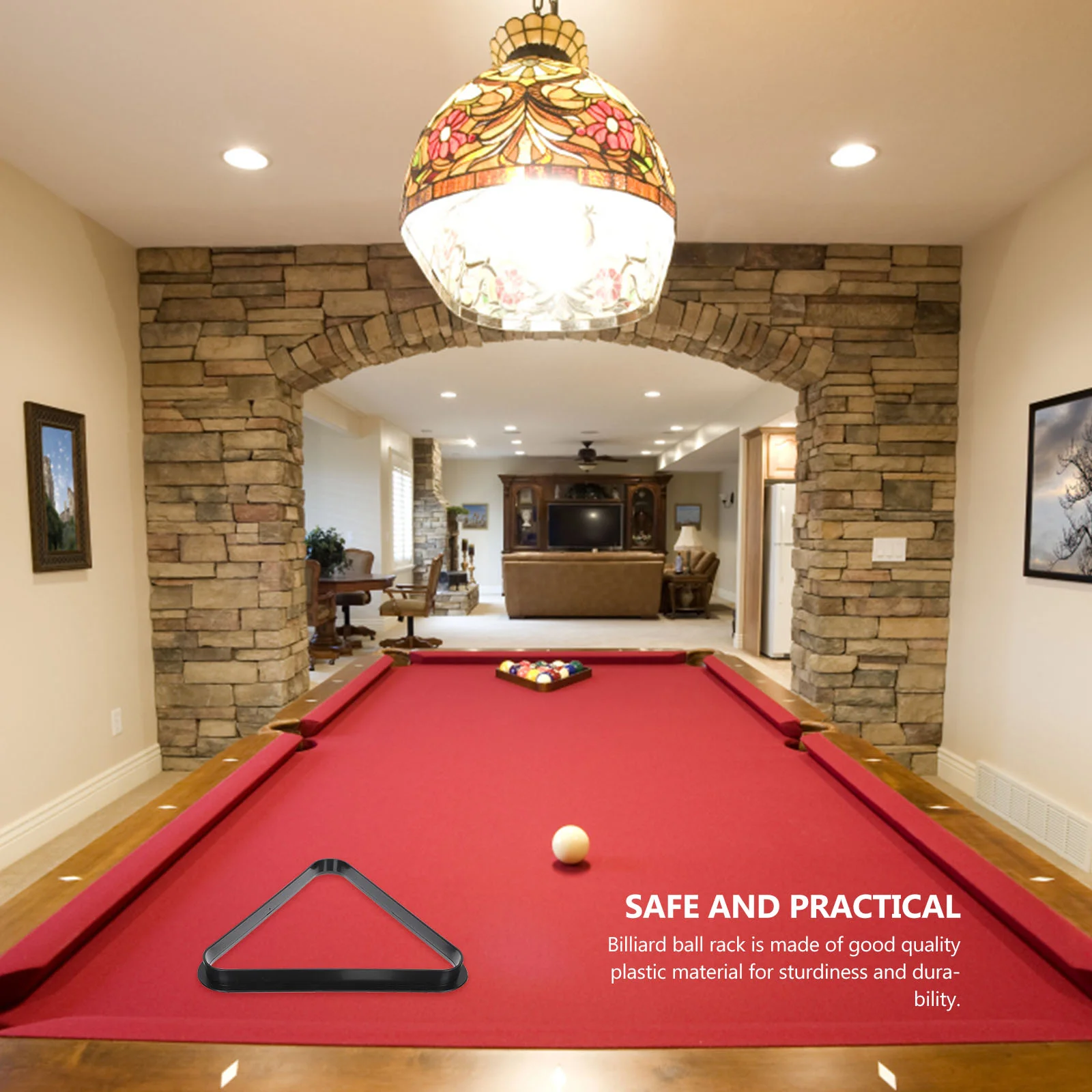 Frame Pool Table Room