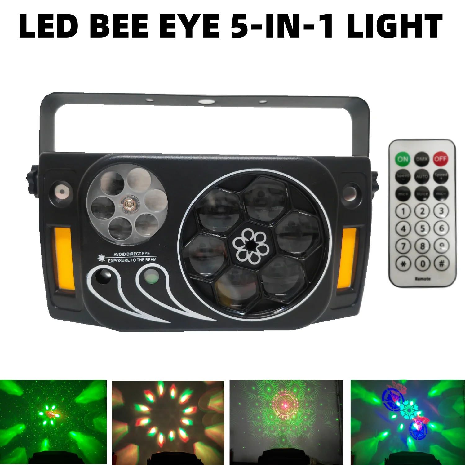 REMOTE-5-IN-1-private-room-light-laser-light-strobe-beam-light-KTV ...