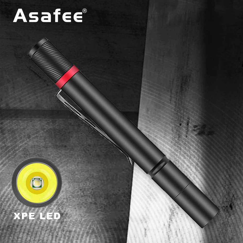 XPE 소형 방수 펜 빛 휴대용 빛은 플래쉬 등, 비상 옥외 야영 빛을지도했습니다| | - AliExpress
