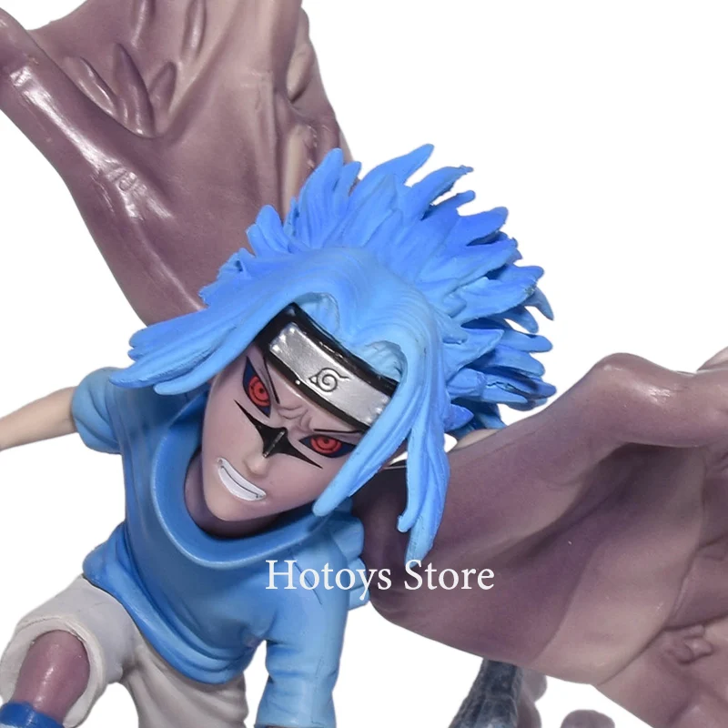 Curse Mark Sasuke Vs Nine Tailed Naruto