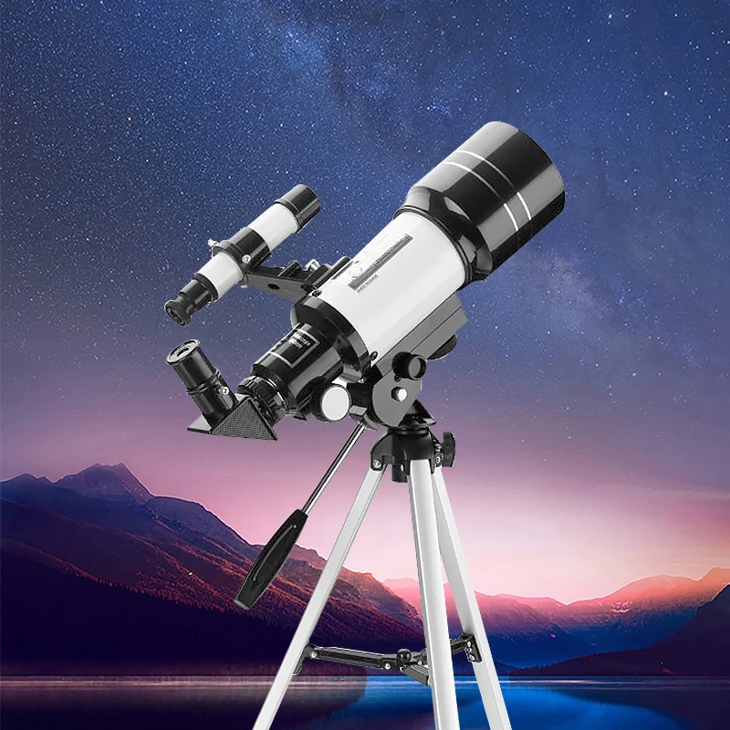 Professional-Astronomical-Telescope-30070-HD-High-Precision-Bak4-Prism ...