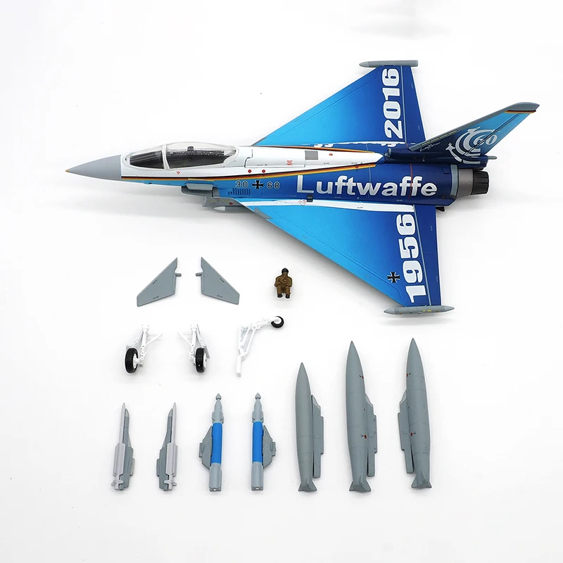 Diecast-Metal-Alloy-EF2000-Model-1-72-Scale-German-Air-Force-EF-2000 ...