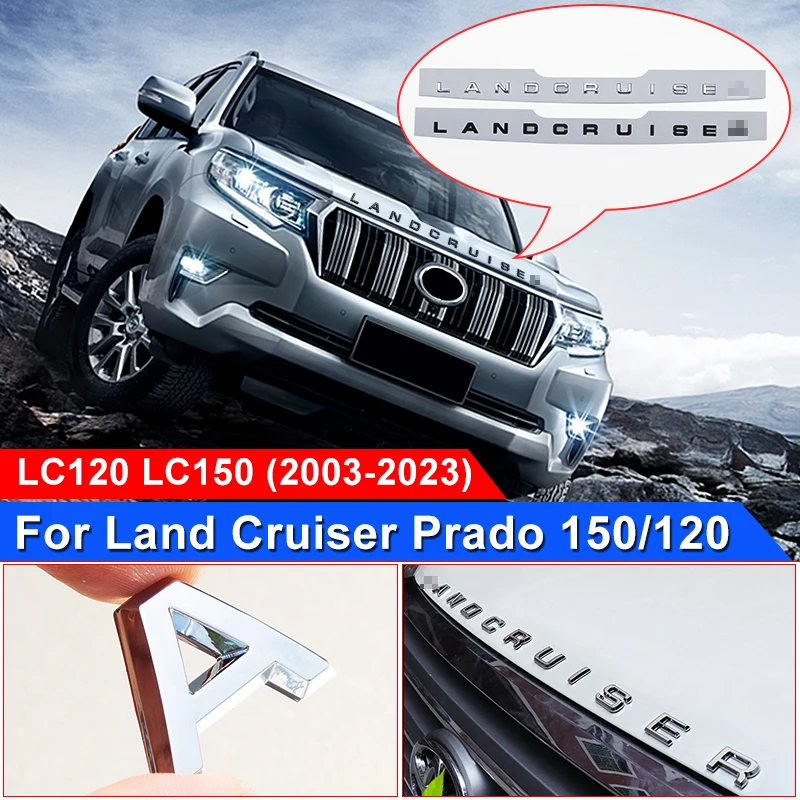 For-Toyota-Land-Cruiser-Prado-120-150-Engine-Cover-Decoration-Land ...