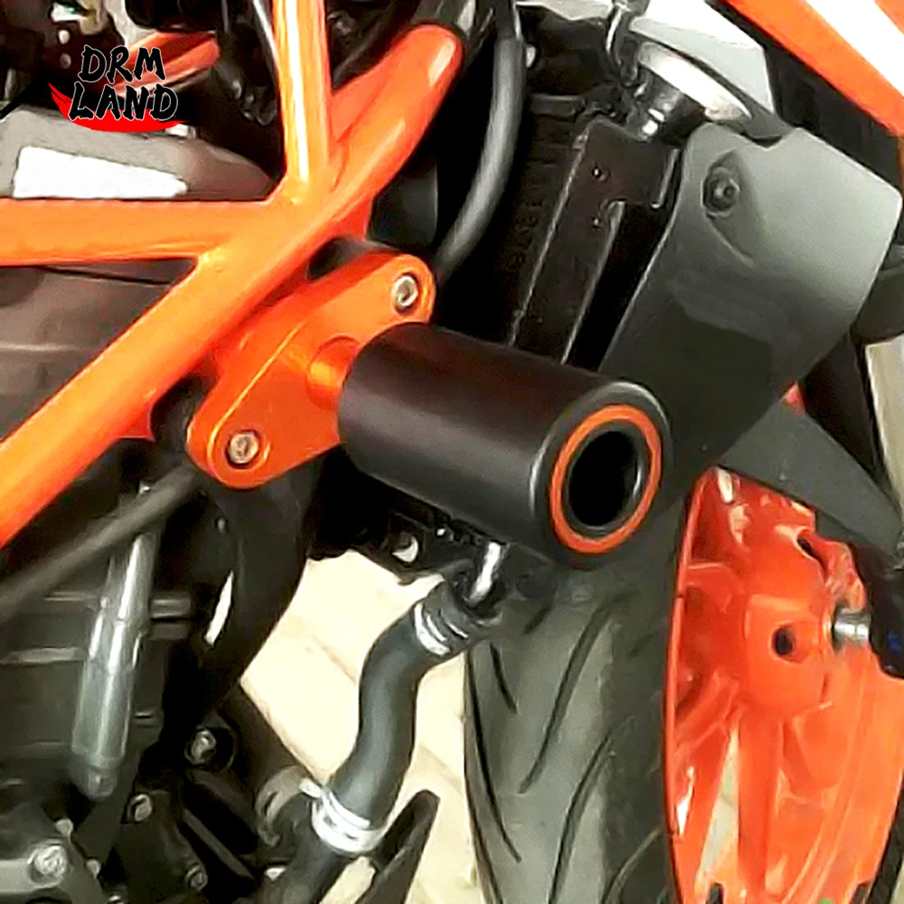 For-Duke-125-200-250-390-RC-RC390-Frame-Slider-Crash-Protector ...