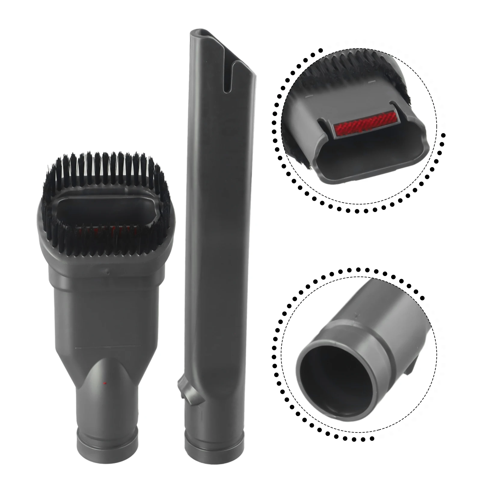 Vacuum-Cleaner-Brush-Nozzle-Dusting-Crevice-Stair-Tool-For-Dyson-DC58 ...