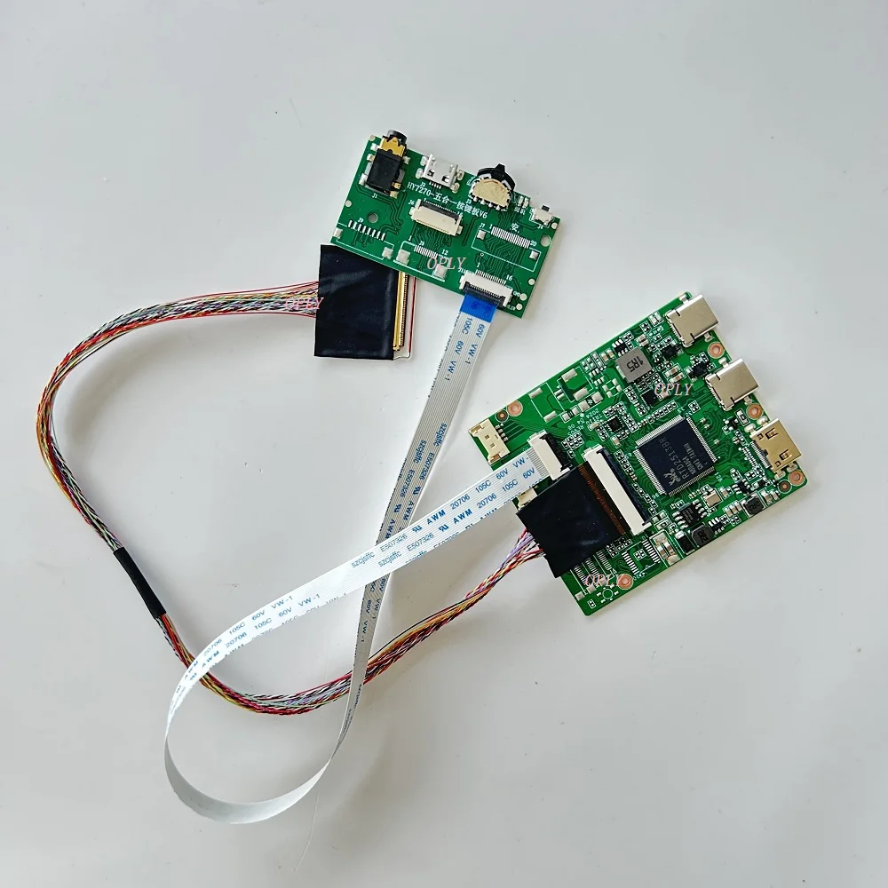 2-TYPE-C-LVDS-Controll-Board-MINI-HDMI-compatible-kit-For-LP156WH4-15-6 ...