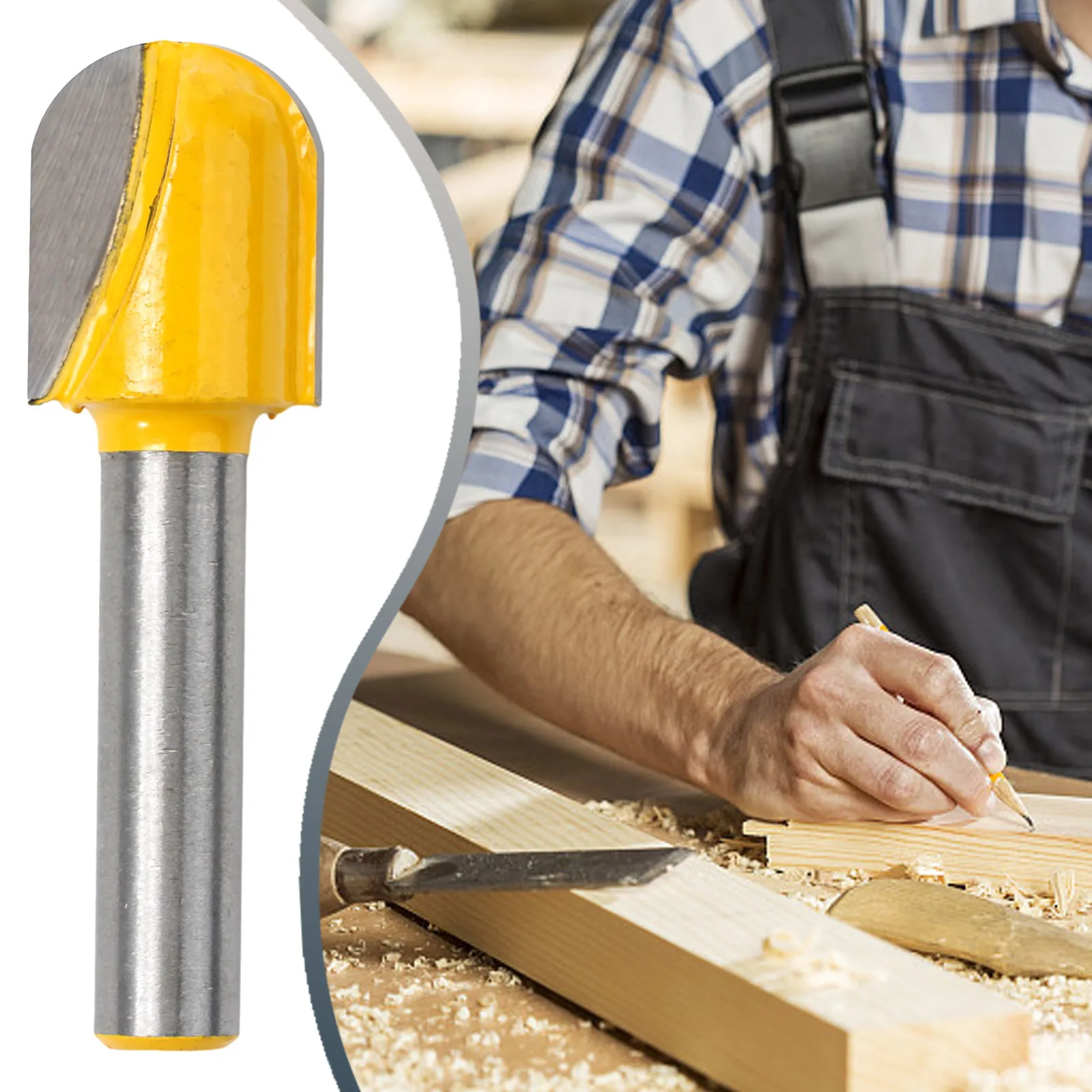 Milling-Cutter-Router-Bit-Core-Box-Cutter-Long-Blade-Long-Reach-Round ...