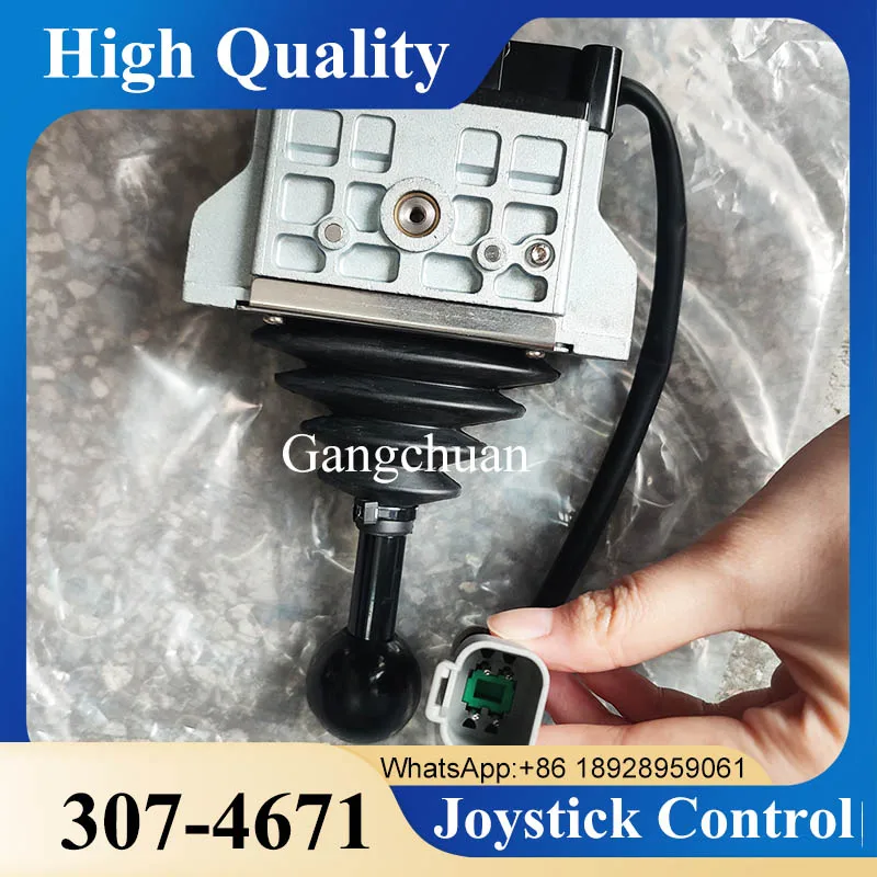 Joystick-Control-Handle-Assembly-307-4671-3074671-For-Caterpillar ...
