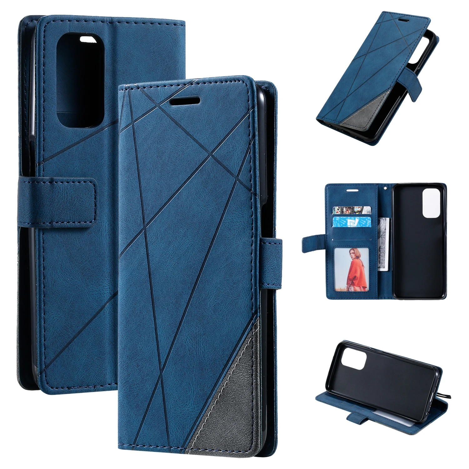 For-OPPO-A93-5g-Phone-Case-Silicone-Protective-Case-Clamshell-Leather ...