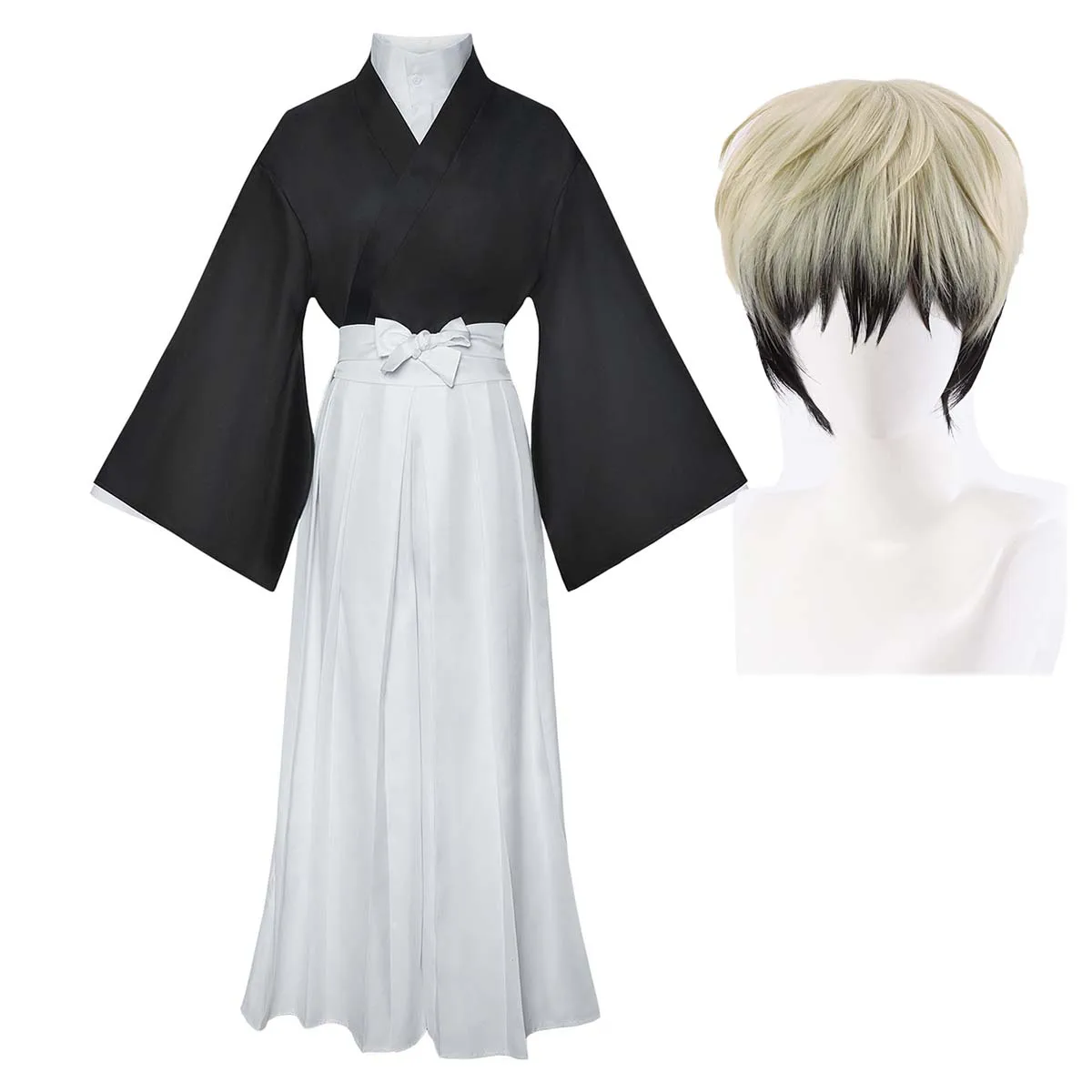 Anime Japanese Kaisen Zenin Naoya Cosplay Kimono Costume 2026 ...