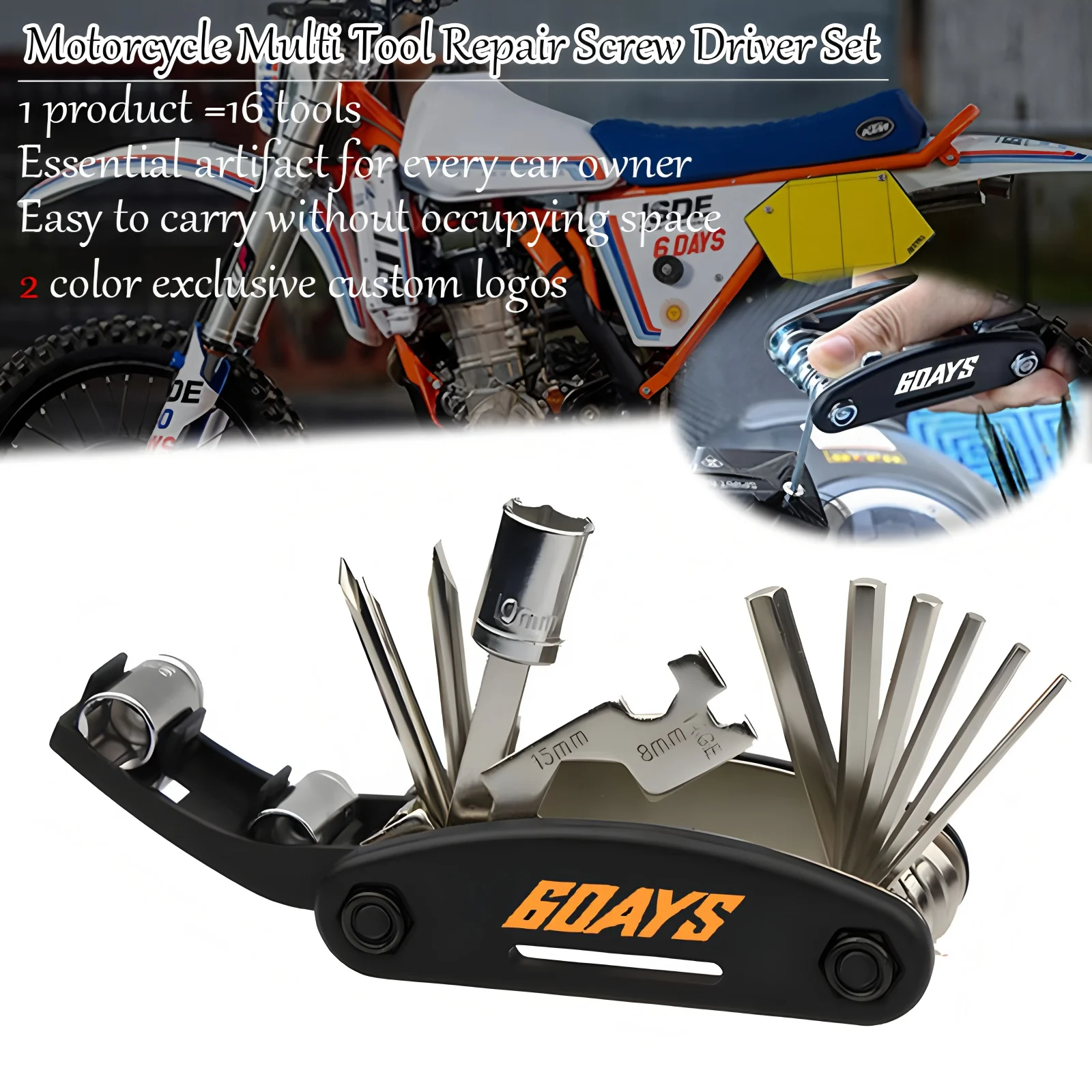Motorcycle Tool Repair Screwdriver Set Multifunctional tool Accessories ...