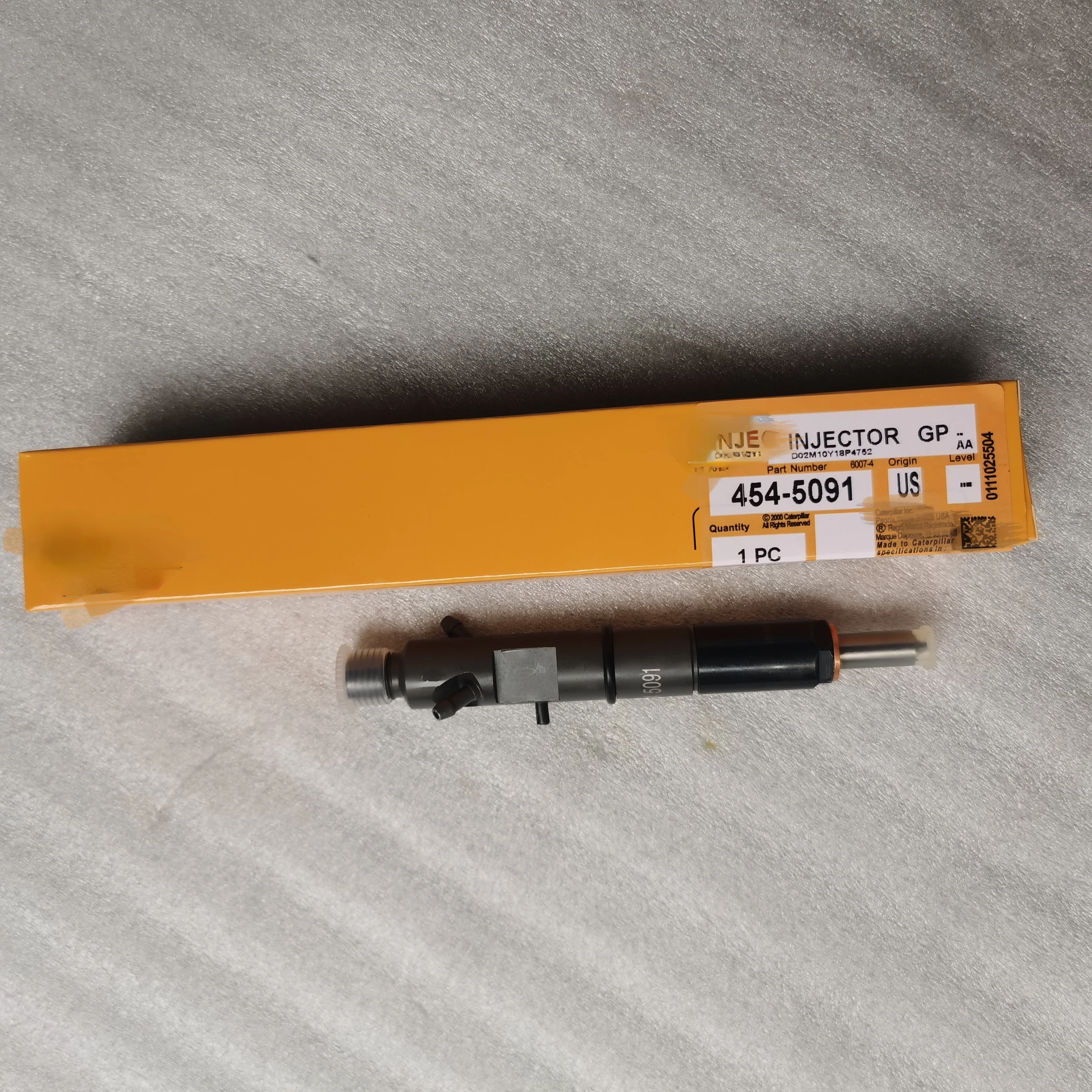 Inyector de combustible diésel para excavadora CAT 336D 4545091 perkins ...