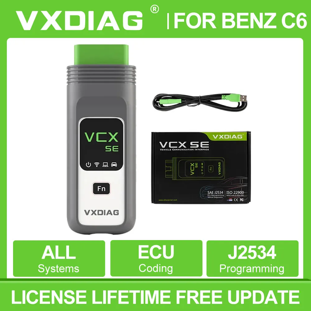 VXDIAG-VCX-SE-VX408-for-Mercedes-Benz-Car-Diagnostic-tool-VCX-SE-for ...