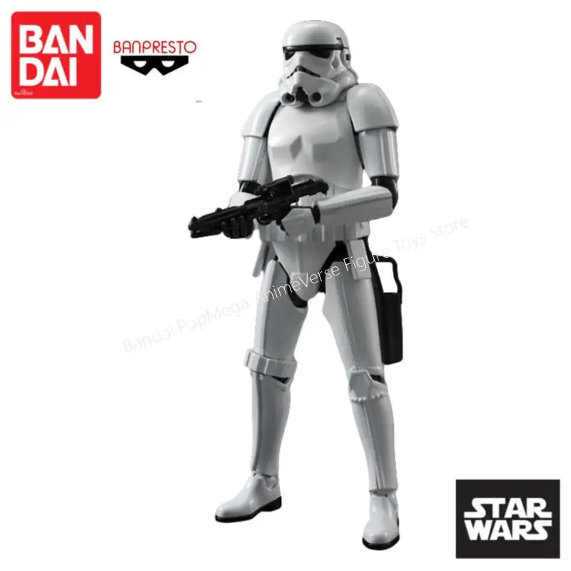 Original em estoque bandai banpresto star wars stormtrooper anime ...