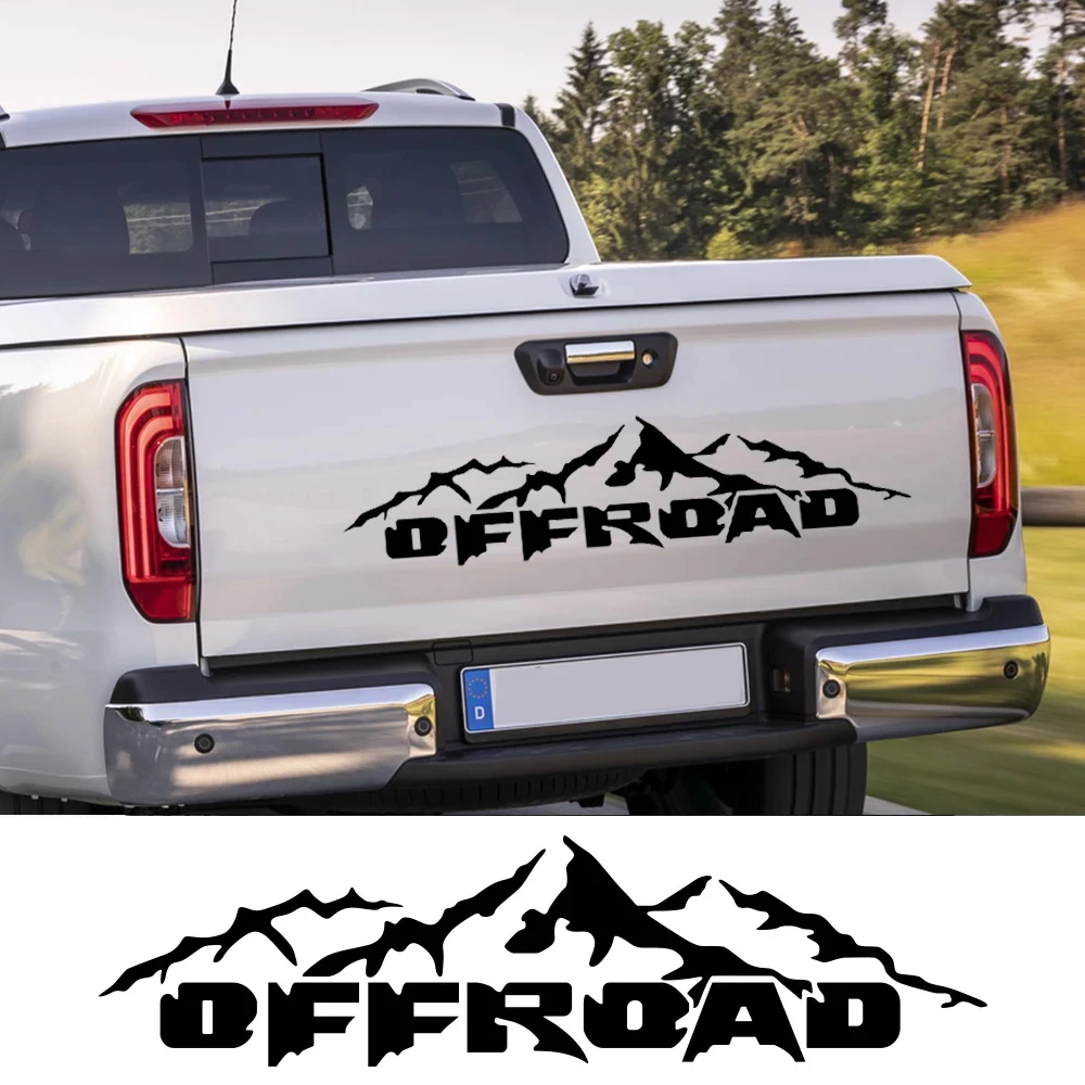 Truck Vinyl Decals