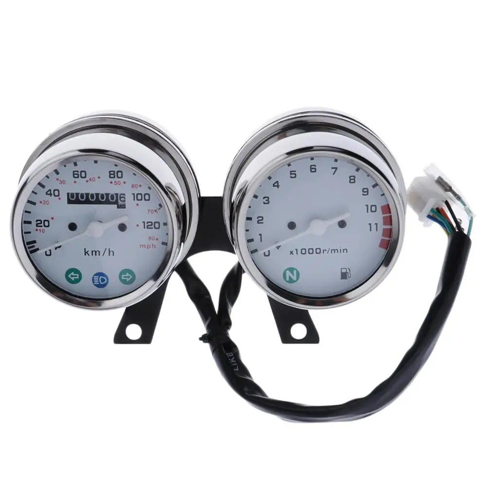 Motorcycle-Dual-Mechanical-Odometer-Speedometer-and-Engine-Speed ...