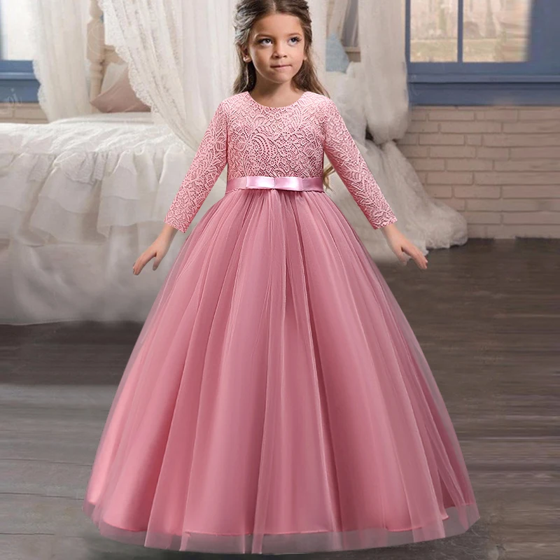 Children's Wedding Party Dress, Birthday Party, Performance Ball ...