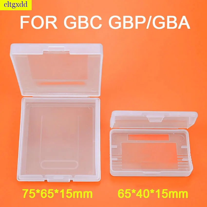 Game-Cassette-Plastic-Box-Game-Card-Storage-Box-For-GBA-GBC-GBP-Bracket ...