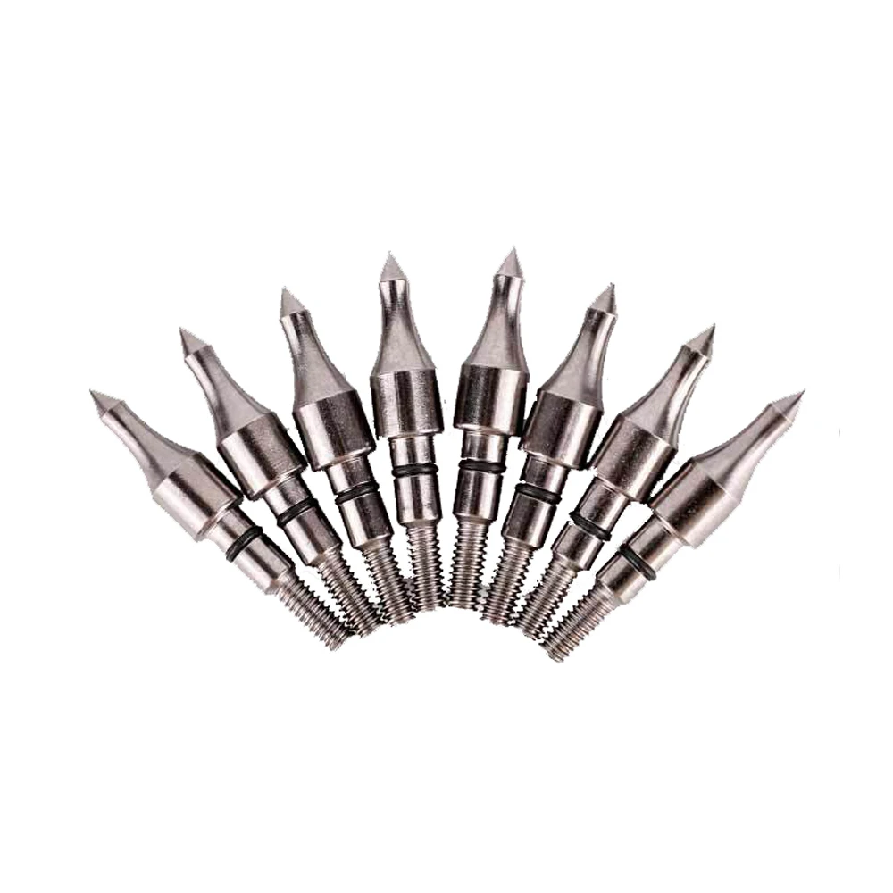 100-Grain-Archery-Field-Points-Screw-in-Arrow-Tip-Archery-Target ...