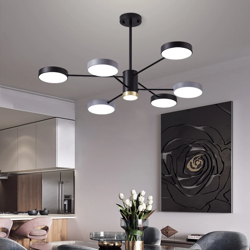 ANNISOUL Modern Ceiling Lamps Lustres Dining Room Chandeliers Home ...