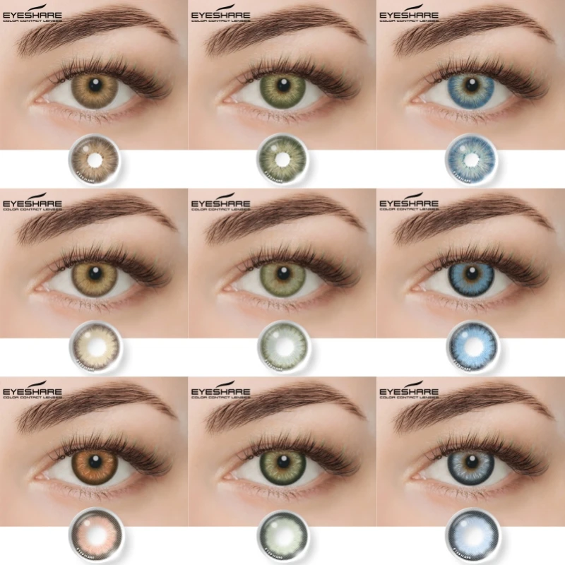 Beautiful Eye Color Contacts