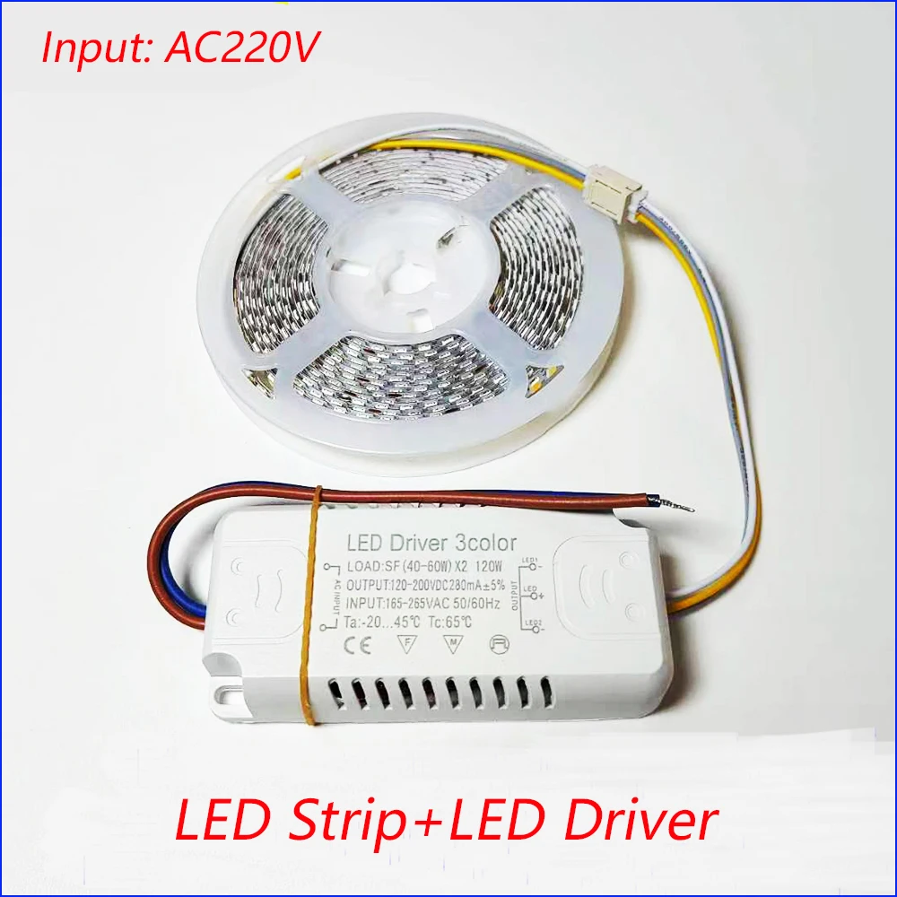 3-solder-joints-7MM-180D-5B9CX2-2835-Bendable-Constant-Current-LED ...