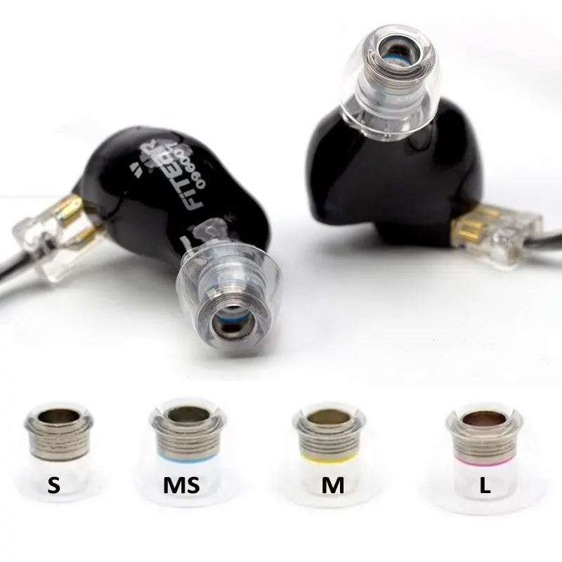 1Pair-2Pairs-In-ear-Earphone-Silicone-Eartips-Pentaconn-Coreir-Brass ...