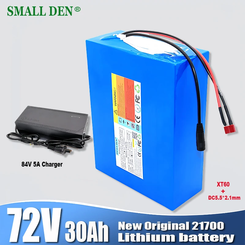 72V-30Ah-21700-Lithium-battery-pack-5A-Charger-20S6P-0-3500W-motor-High ...