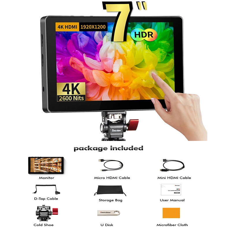 Desview-R7II-Camera-Field-Monitor-7-Inch-Portable-DSLR-Camera-Monitor ...